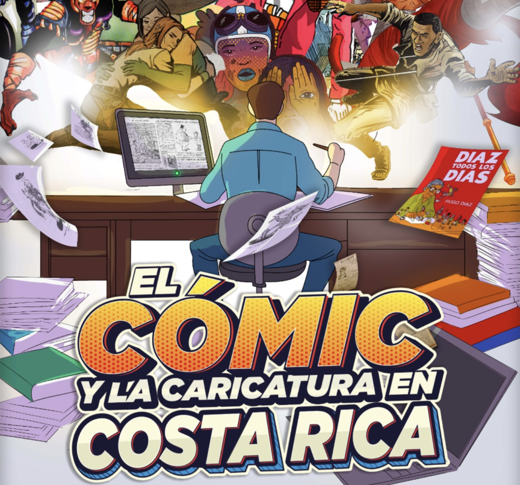 Serie documental recorre la historia del cómic y la caricatura en Costa Rica - Delfino.cr